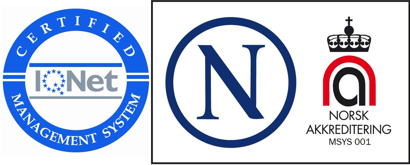 ISO sertifiserte - Modul Nordic AS
