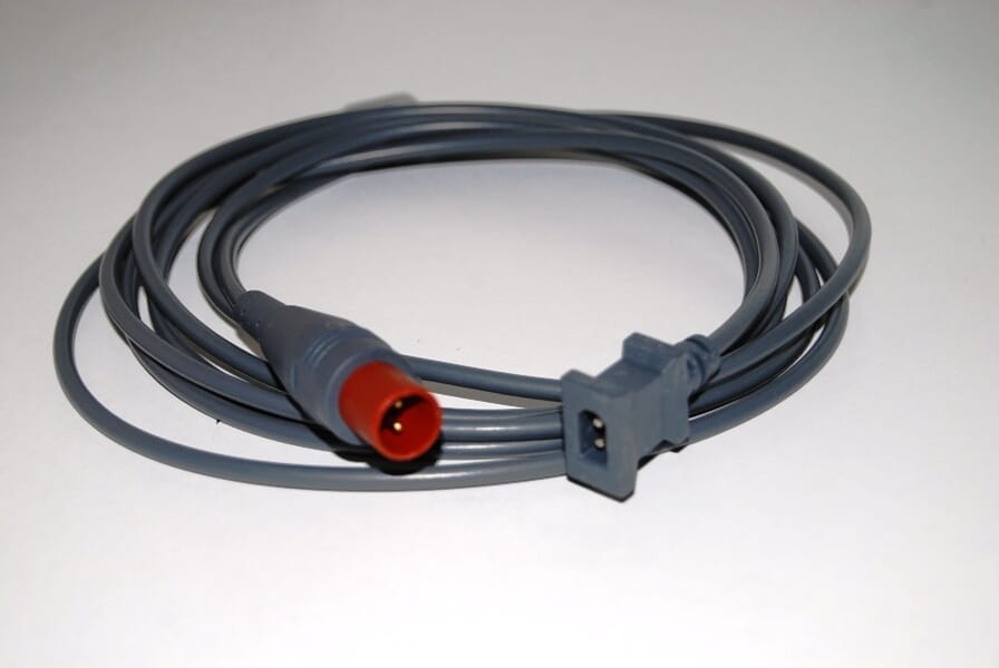 Overgangskabel HP/ Philips 400-serie temperaturprobe kabel - Modul ...
