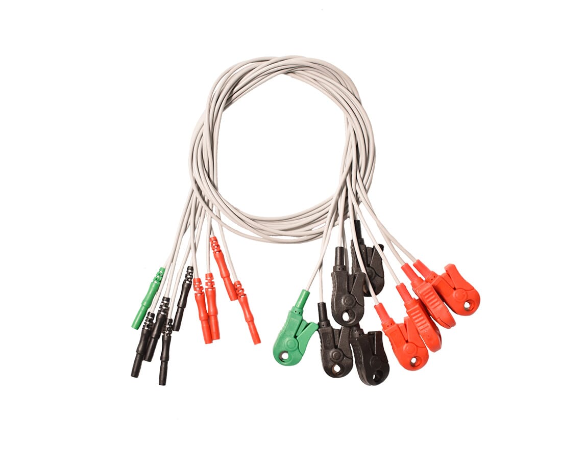 Kabel monitorering 9 avl for Thymatron IV - Modul Nordic AS