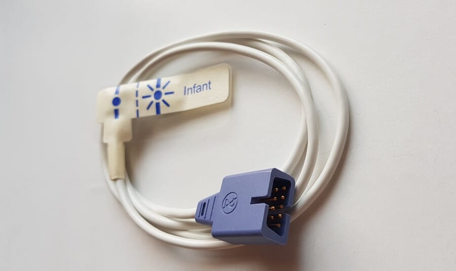 Spo2-sensor Nellcor oximax komp nyfødt >1-