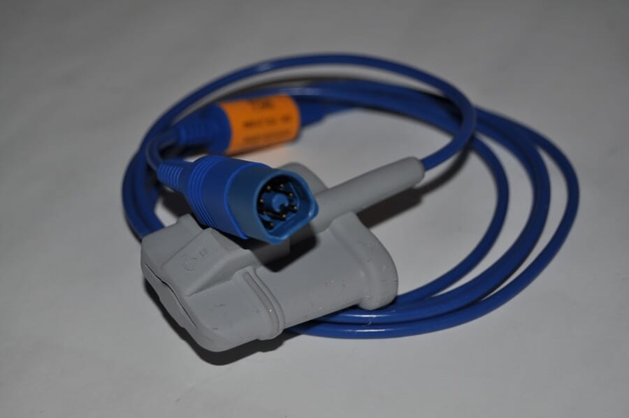 Soft-Tip Plus SpO2 HP/Philips 8-pin 150cm large - Modul Nordic AS